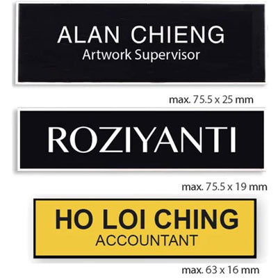 Printy Malaysia - Name Tag Online Order Malaysia