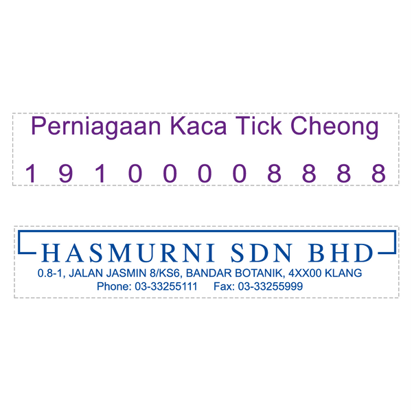 COLOP P25 Self Inking Stamp – Printy Malaysia