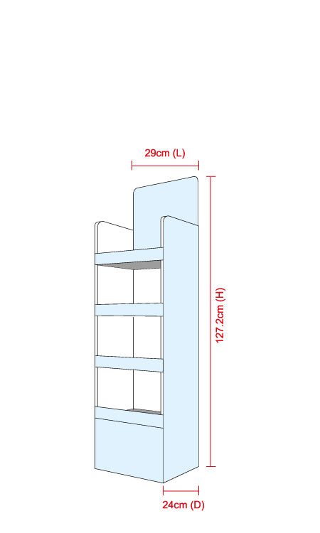 POP Display for Retail – Printy Malaysia